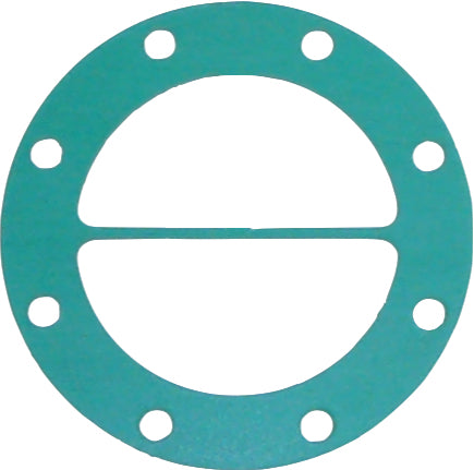 4" 2 Pass BCF/HCF/SSCF Compressed Fiber Gasket - PN 329880421004 ...
