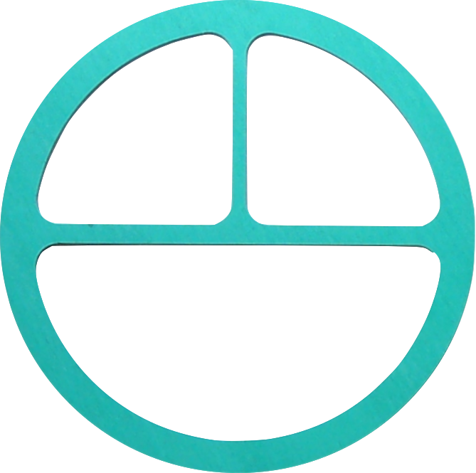 10" B300 4 Pass Gasket - PN 329880092610 – FindGaskets.com