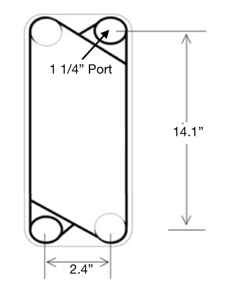PF-10 Flow Gasket EPDM Clip – FindGaskets.com