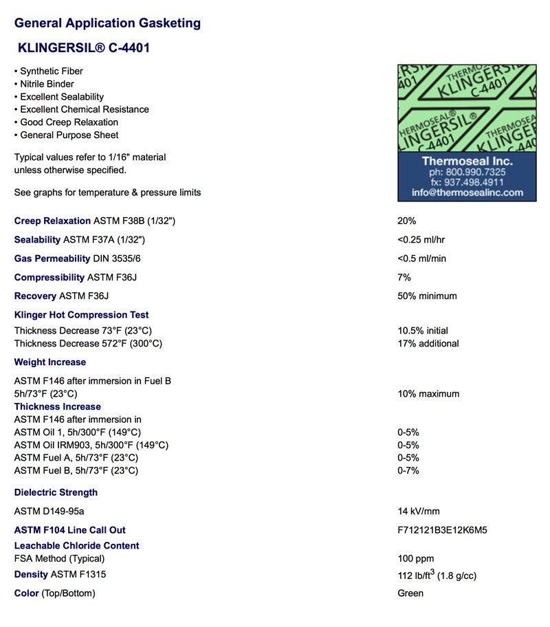 39" CP, CPK and Century Series Gasket With Rib – FindGaskets.com
