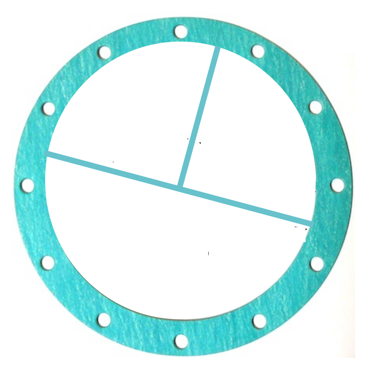 8" Basco Compressed Fiber Gasket 4 Pass 401408010106SP4P – FindGaskets.com